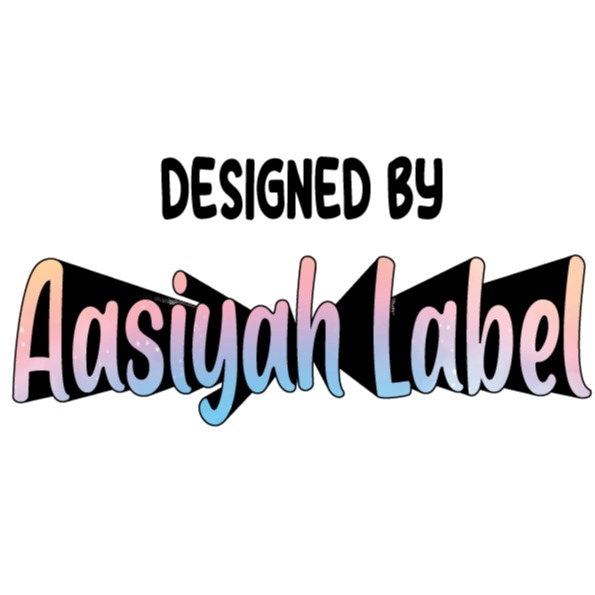 Aasiyah Label & Embroidery, Online Shop | Shopee Malaysia