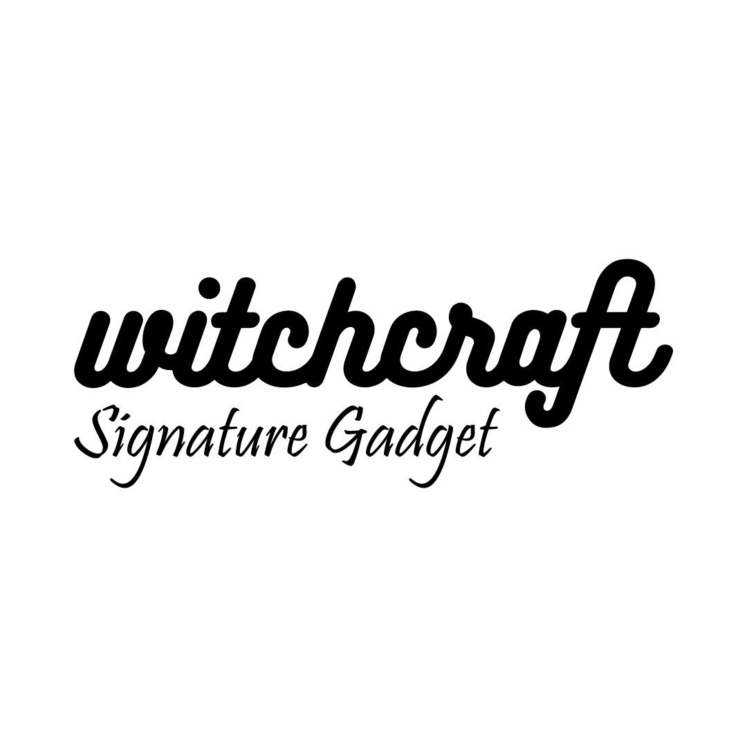 Witchcraft Signature Gadget, Online Shop | Shopee Malaysia