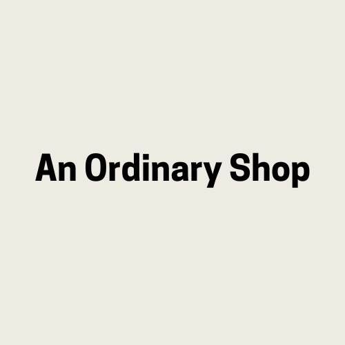 An Ordinary Shop, Online Shop | Shopee Malaysia