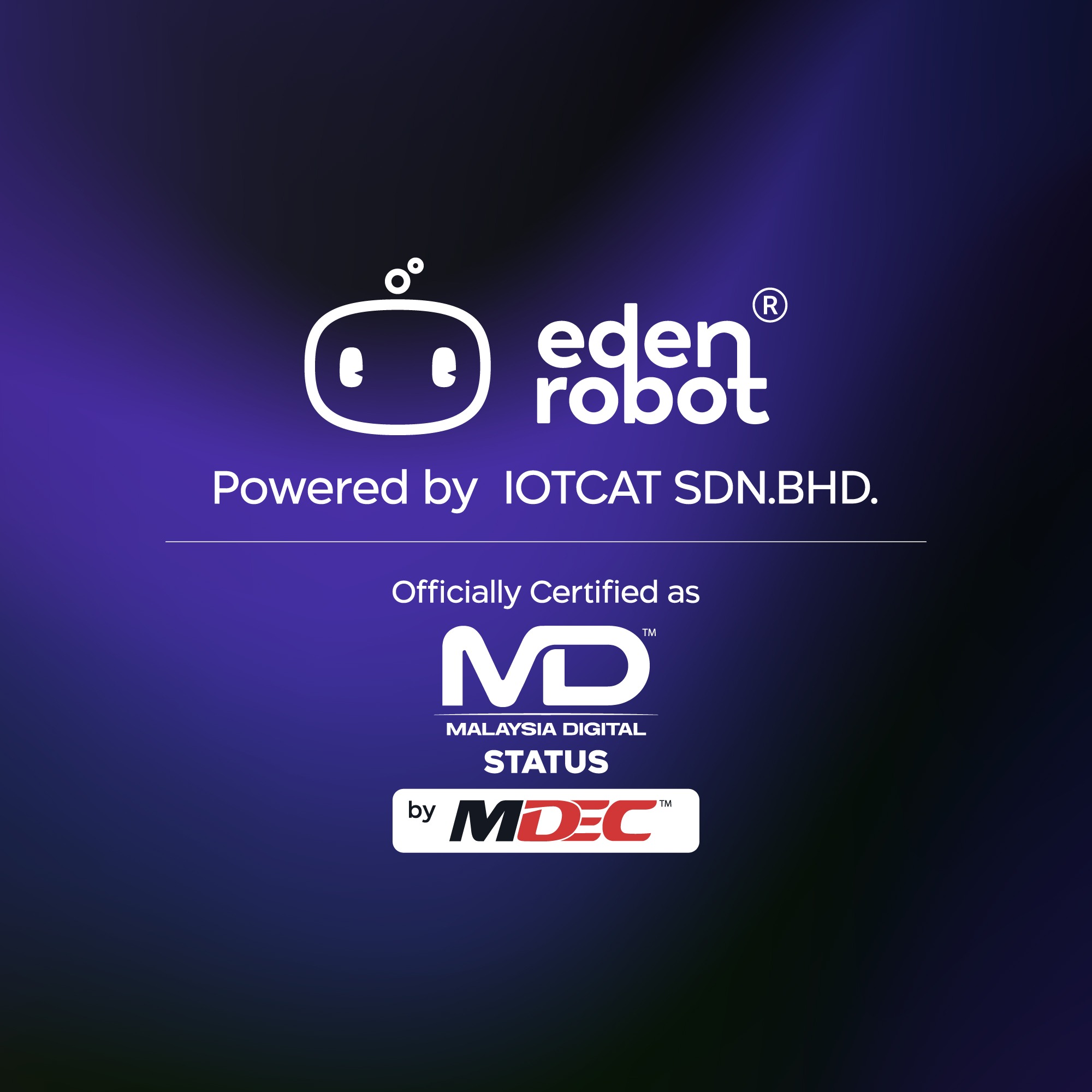 Eden Robot Smart Autogate, Online Shop | Shopee Malaysia