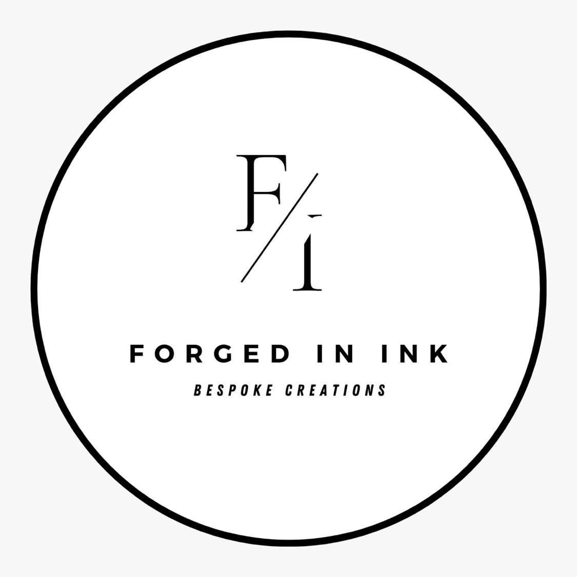 Forged in Ink, Online Shop | Shopee Malaysia