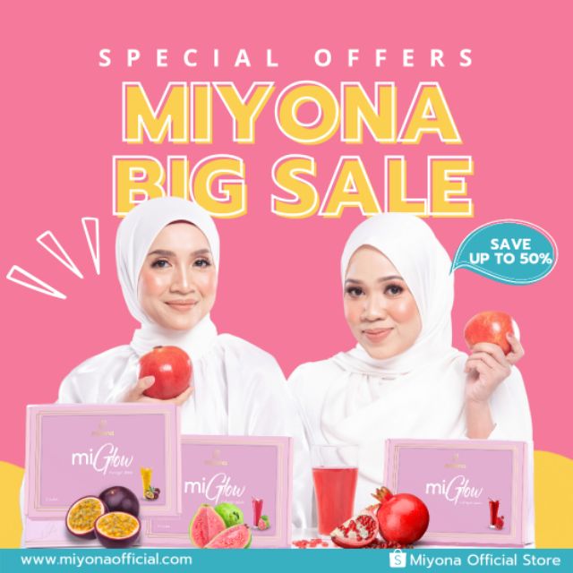 Miyona Official, Online Shop | Shopee Malaysia