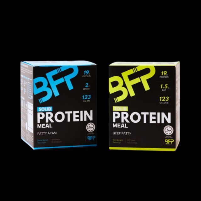BFP Solid Protein Meal HQ, Online Shop | Shopee Malaysia