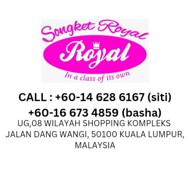 Songket Royal, Online Shop | Shopee Malaysia