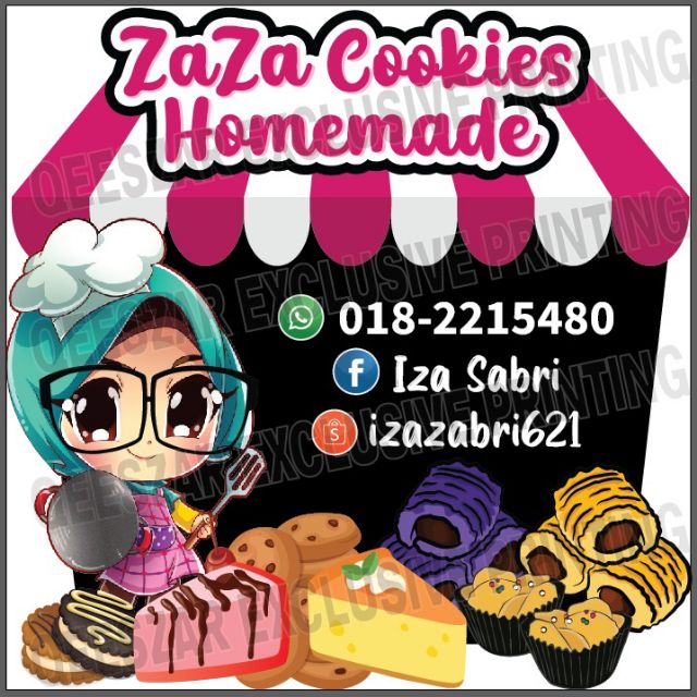 ZaZa cookie's home-made, Online Shop | Shopee Malaysia