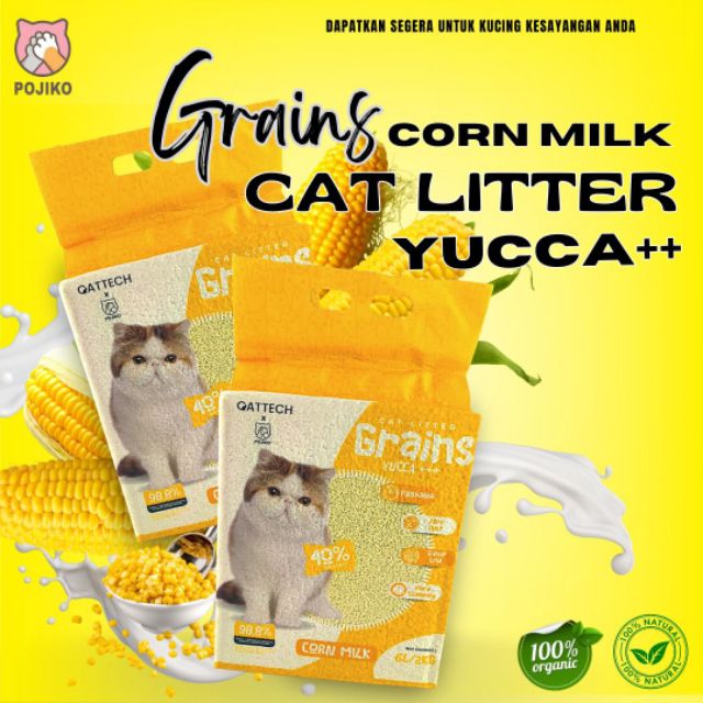 GRAINS CAT LITTER, Online Shop | Shopee Malaysia