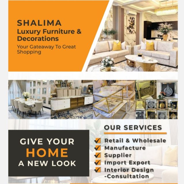 Shalima Home Decor & Interior, Online Shop | Shopee Malaysia