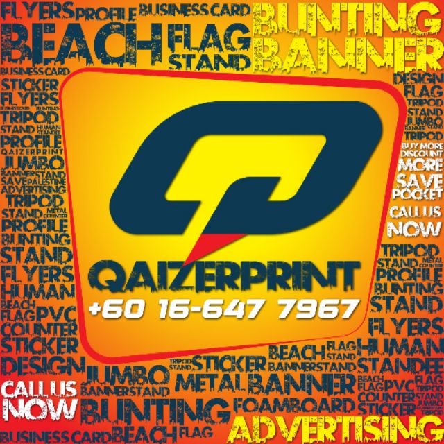 Qaizer Print, Online Shop | Shopee Malaysia