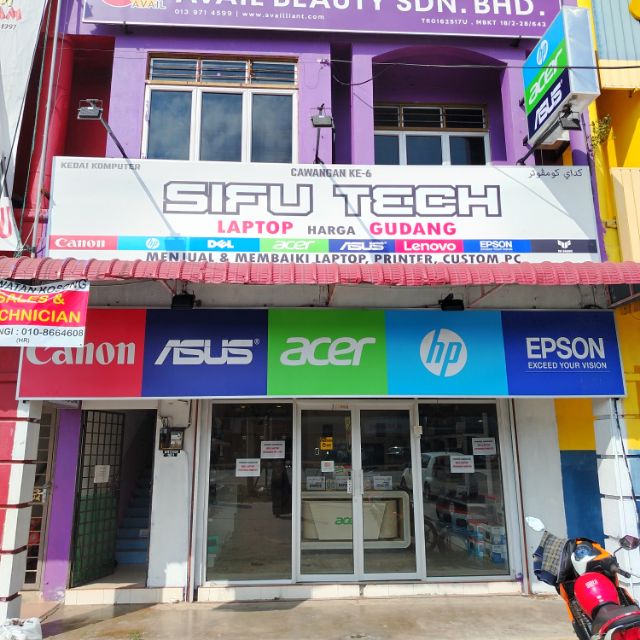 Kedai Komputer Gong Badak Sifutech, Online Shop | Shopee Malaysia