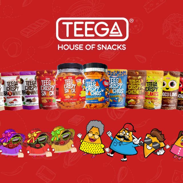 Teega Snack by Manisya, Online Shop | Shopee Malaysia