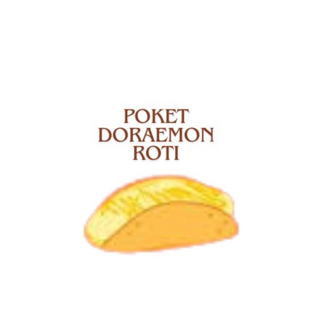Poket Doraemon Roti, Online Shop | Shopee Malaysia