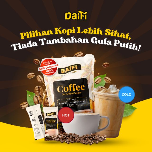 Daifi Coffee HQ, Online Shop | Shopee Malaysia