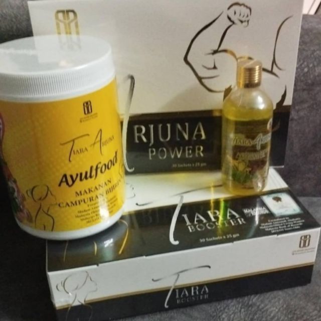 TiaraBooster_ArjunaPower, Online Shop | Shopee Malaysia