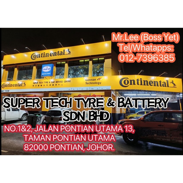 Super Tech Tyre & Battery Sdn Bhd, Online Shop | Shopee Malaysia