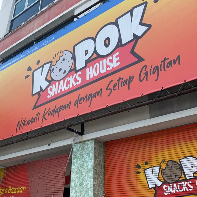 KOPOK Snacks House, Online Shop | Shopee Malaysia