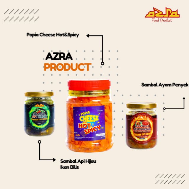 AZRA FOOD, Online Shop | Shopee Malaysia