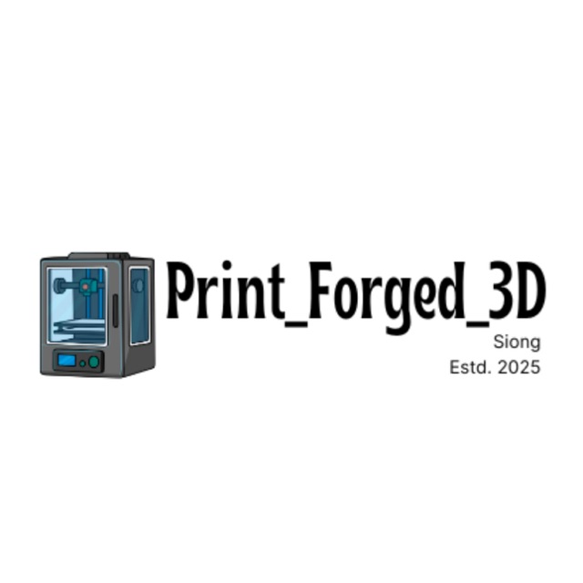 Print_Forge_3D, Online Shop | Shopee Malaysia