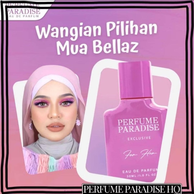 Makeup MuaBellaz Cosmetic Perfume, Online Shop | Shopee Malaysia