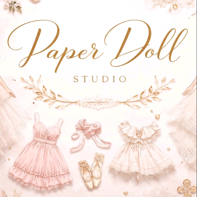 Paper Doll Studio, Online Shop | Shopee Malaysia