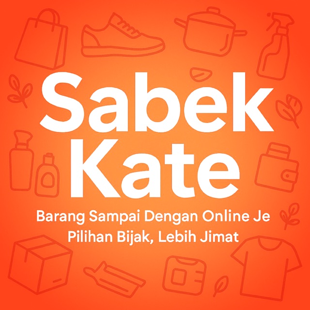 Sabek Kate, Online Shop | Shopee Malaysia