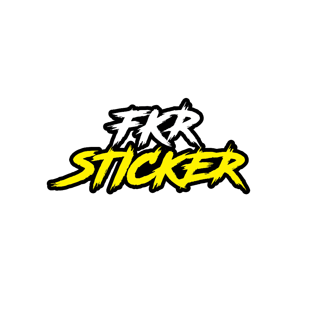 FKR STICKER, Online Shop | Shopee Malaysia