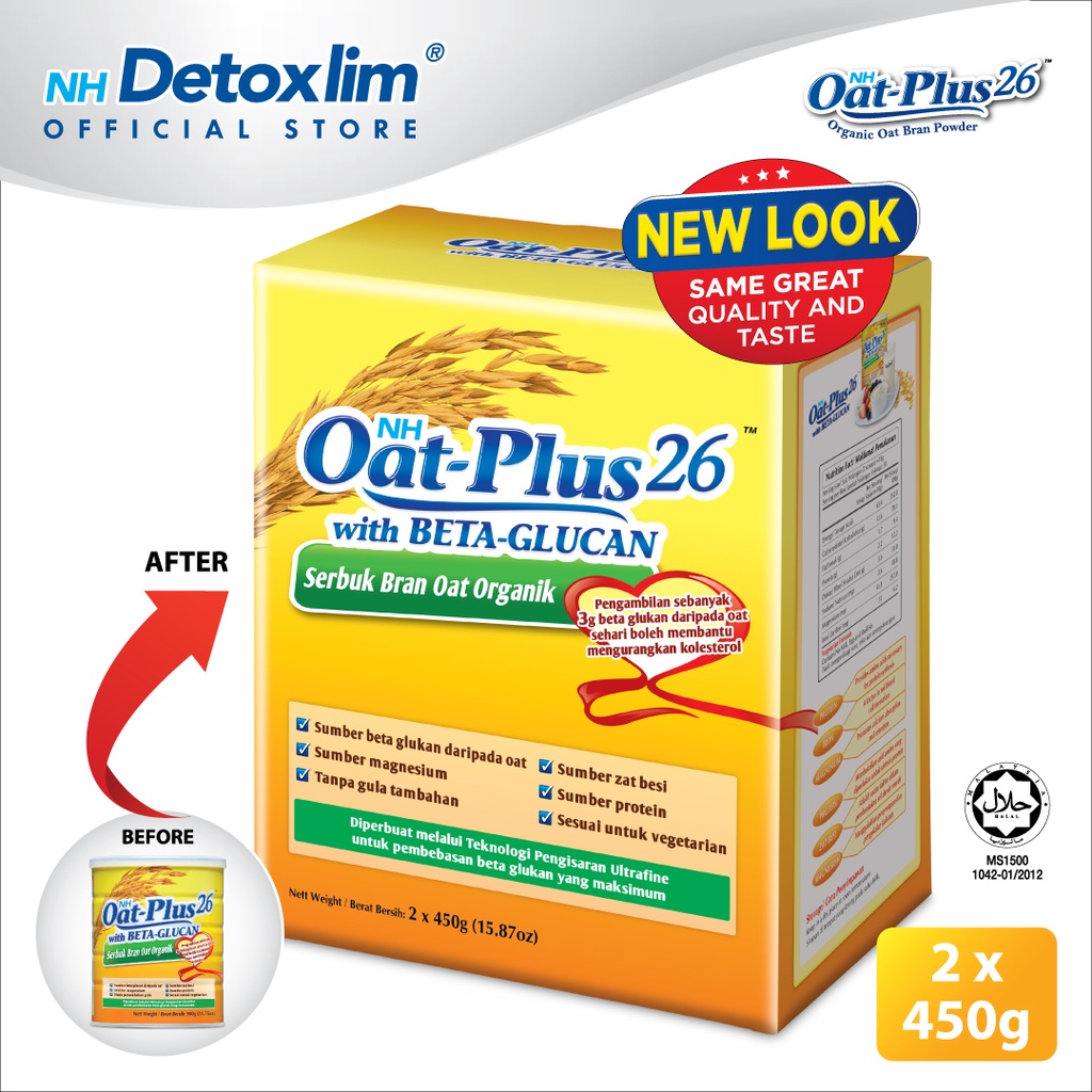 NH Detoxlim Official Store Online, February 2023 | Shopee Malaysia