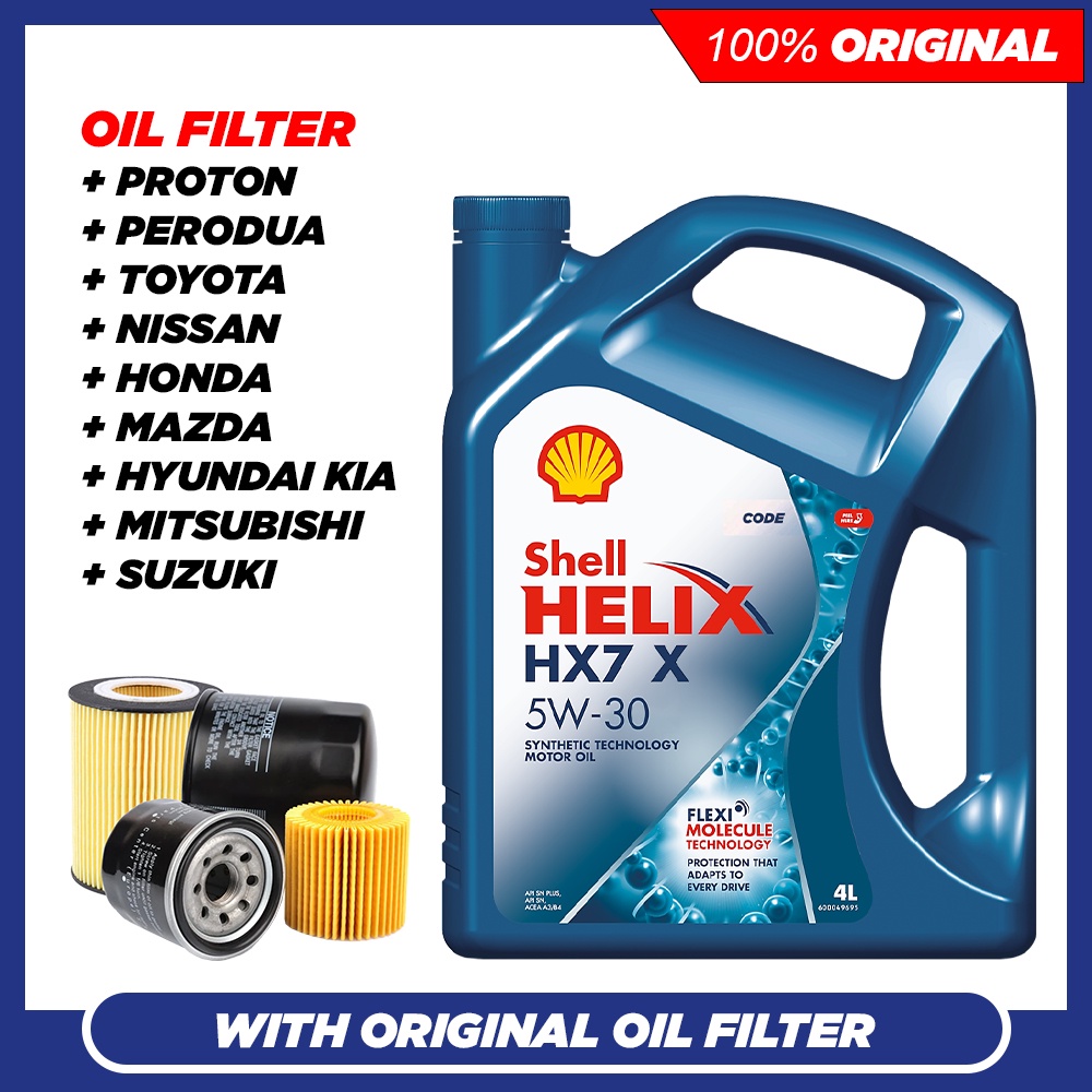 Shell Helix HX7 5W-30 Motor Oil 4L Bel Air Store Limited, 51% OFF