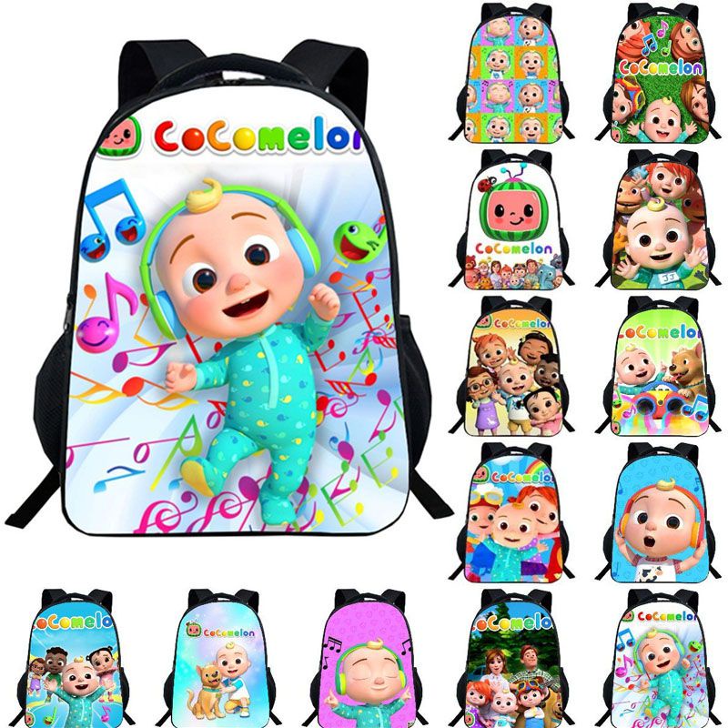 Cocomelon Childrens Backpack Backpack Cocomelon Nursery