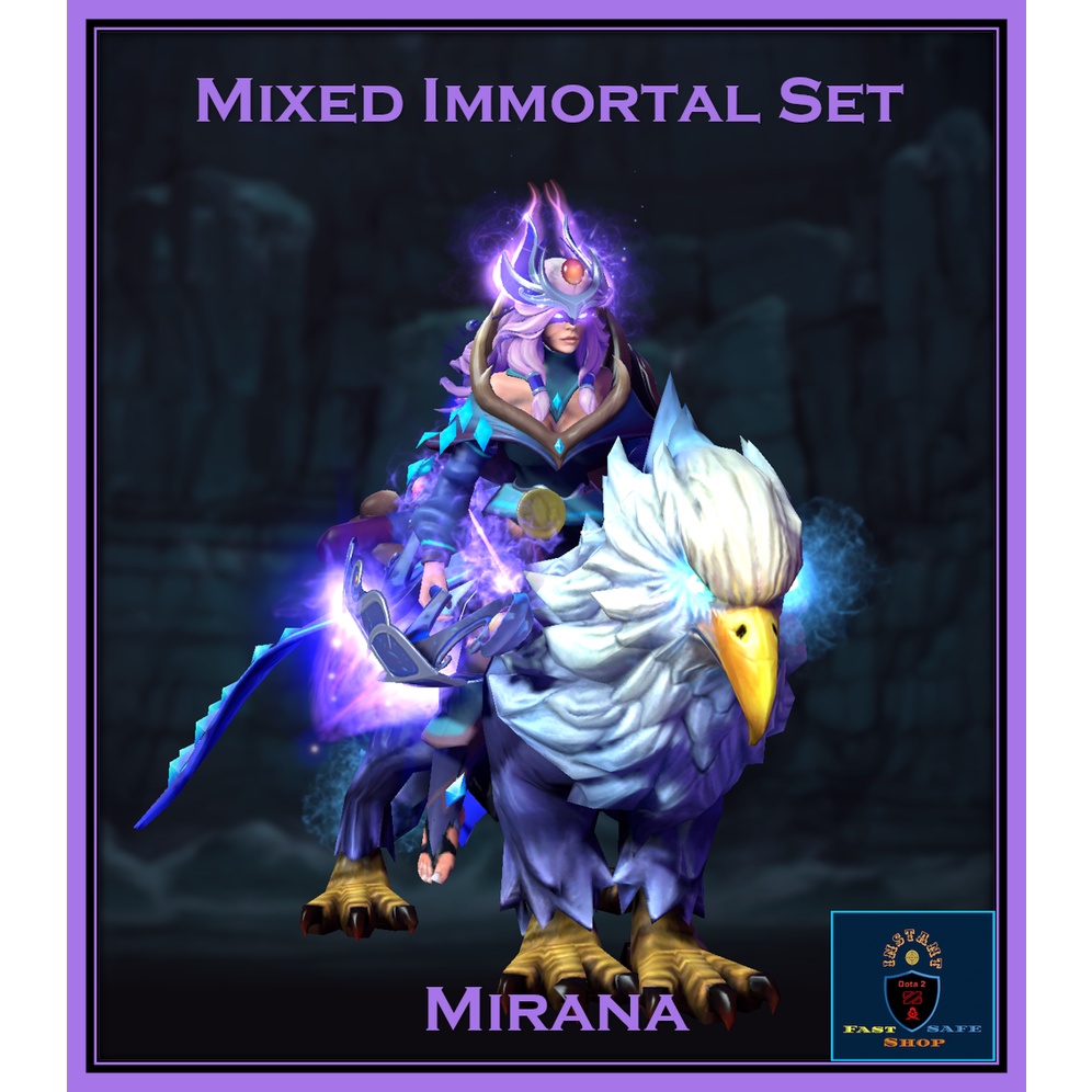 Mirana Dota 2 Set
