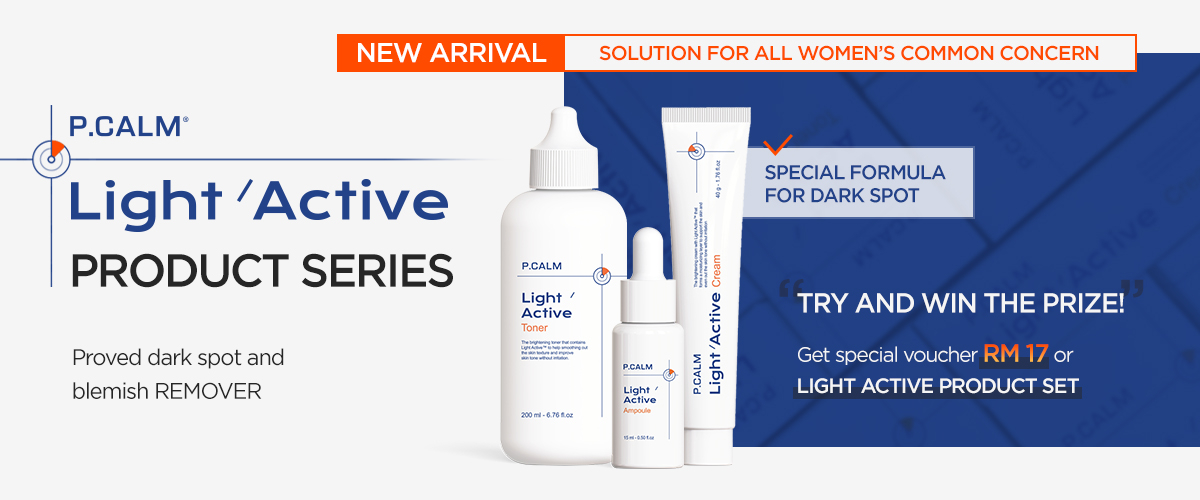 P.CALM.os Online, February 2023 | Shopee Malaysia