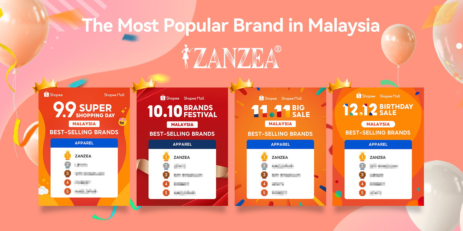 Zanzea Official Online Store, February 2023 | Shopee Malaysia