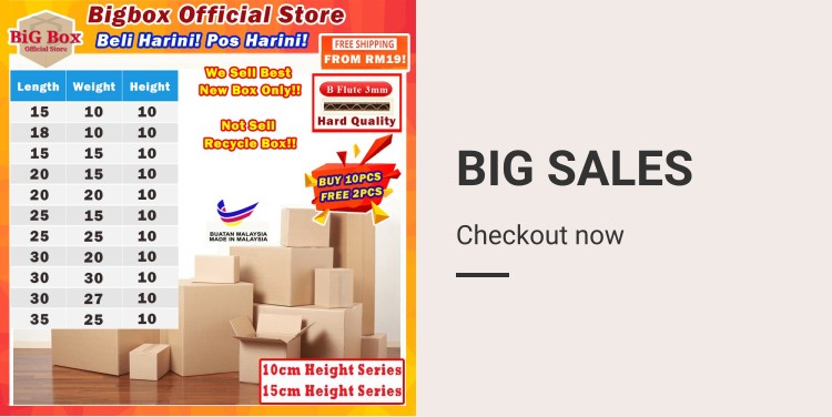 BigBox Official Store, Online Shop | Shopee Malaysia