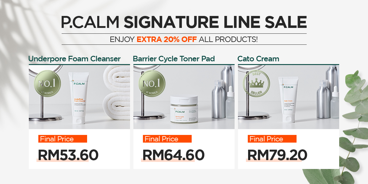 P.CALM.os Online, July 2023 | Shopee Malaysia