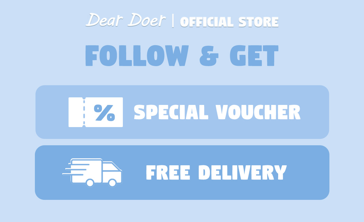 Dear Doer_Official Online, December 2025 | Shopee Malaysia
