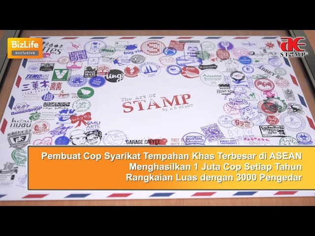 AE Stamp, Online Shop | Shopee Malaysia