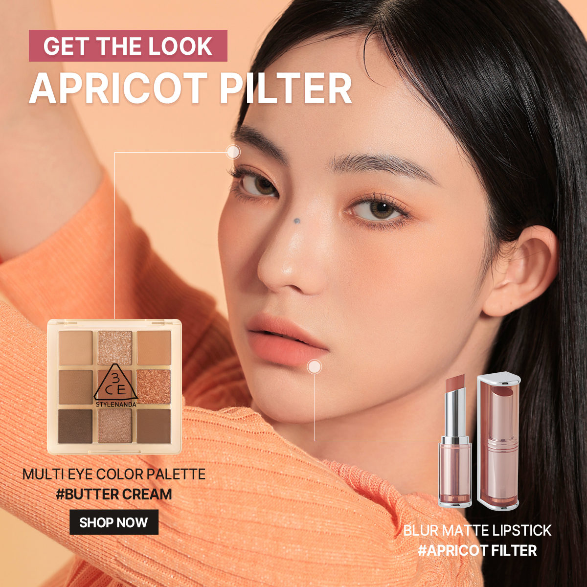 3CE Official Online Store, July 2023 | Shopee Malaysia