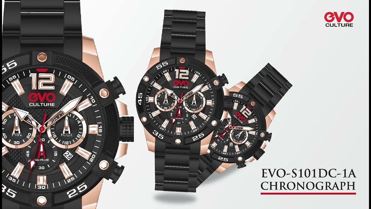 Evo Watch Official Store Online, July 2024 | Shopee Malaysia