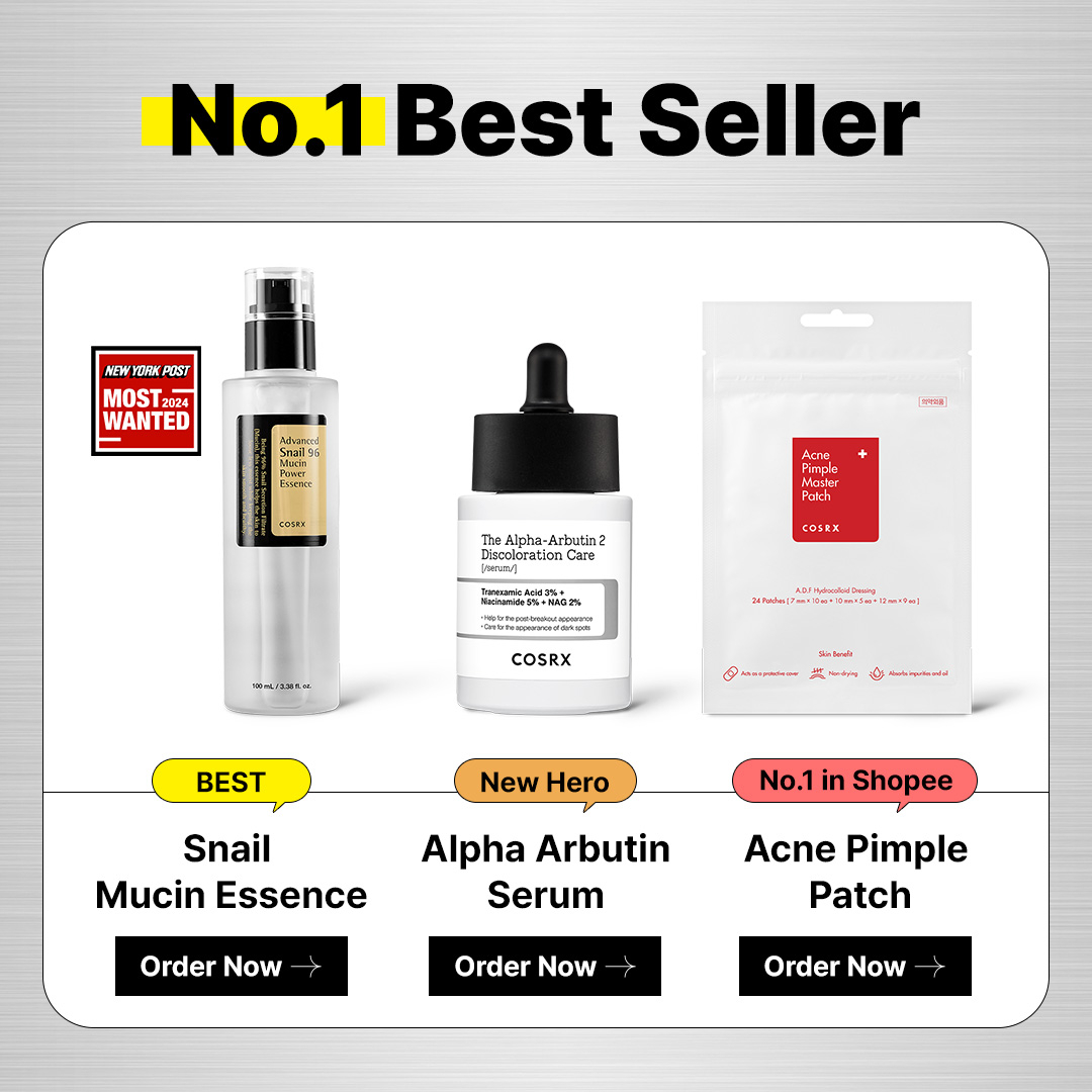 COSRX Official Online Store, December 2025 | Shopee Malaysia