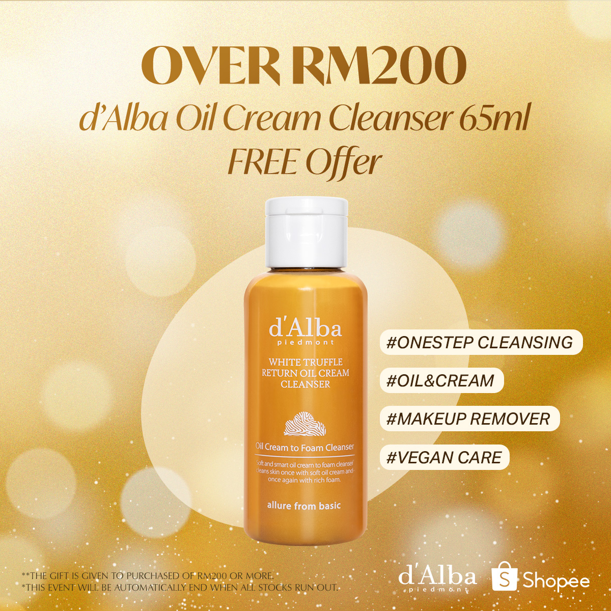 d'Alba Malaysia Official Store Online, February 2024 | Shopee Malaysia