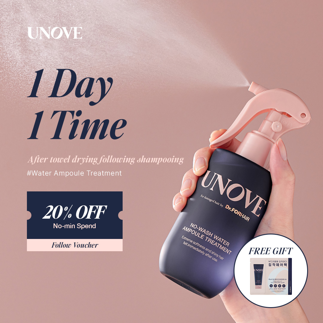 UNOVE KOREA OFFICIAL STORE Online, July 2024 | Shopee Malaysia