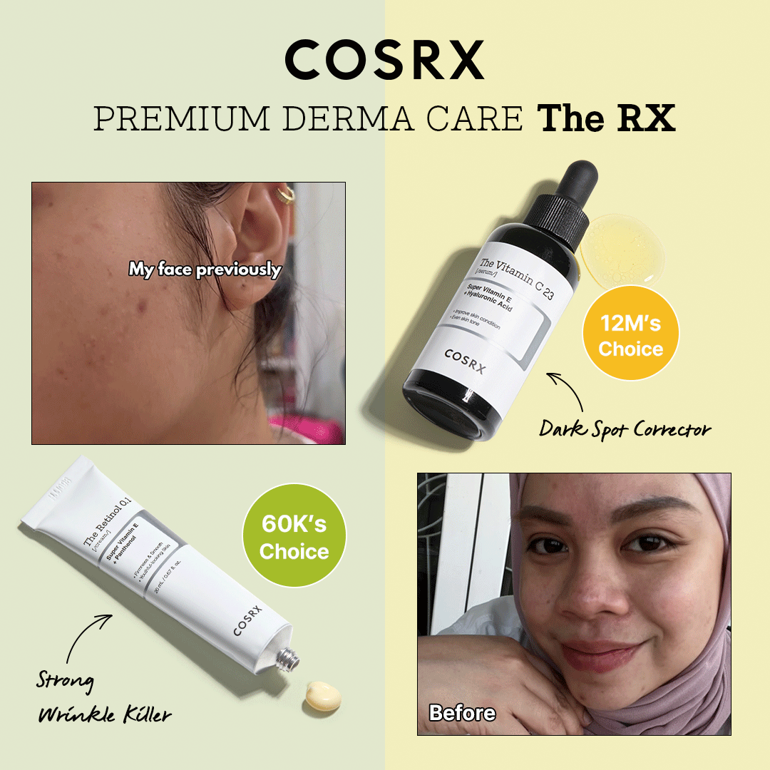COSRX Official Online Store, July 2024 | Shopee Malaysia