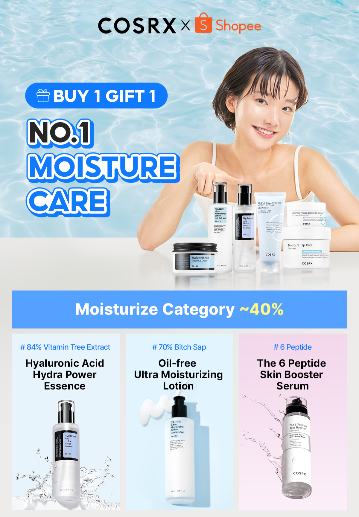 COSRX Official Online Store, December 2023 | Shopee Malaysia