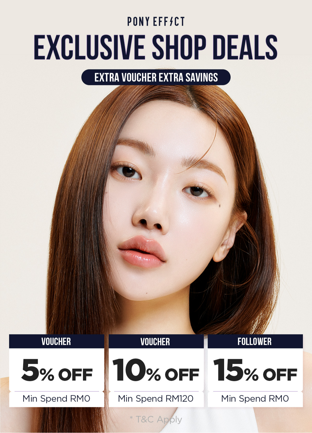 PONYEFFECT Official Store Online, January 2024 | Shopee Malaysia