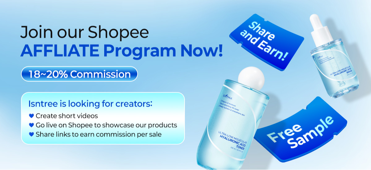 ISNTREE OFFICIAL MY Online, May 2026 | Shopee Malaysia