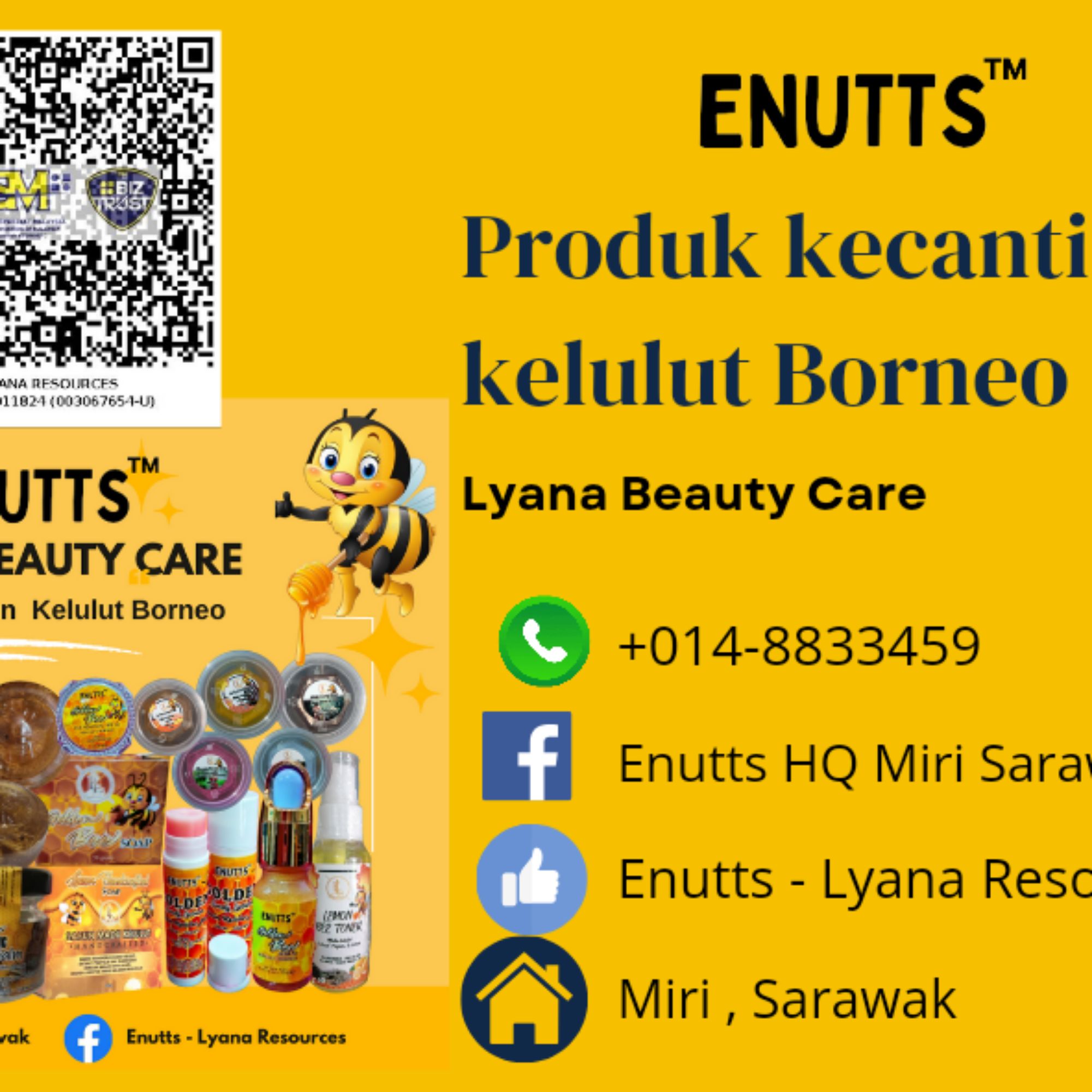 Enutts - Lyana beauty care, Online Shop | Shopee Malaysia