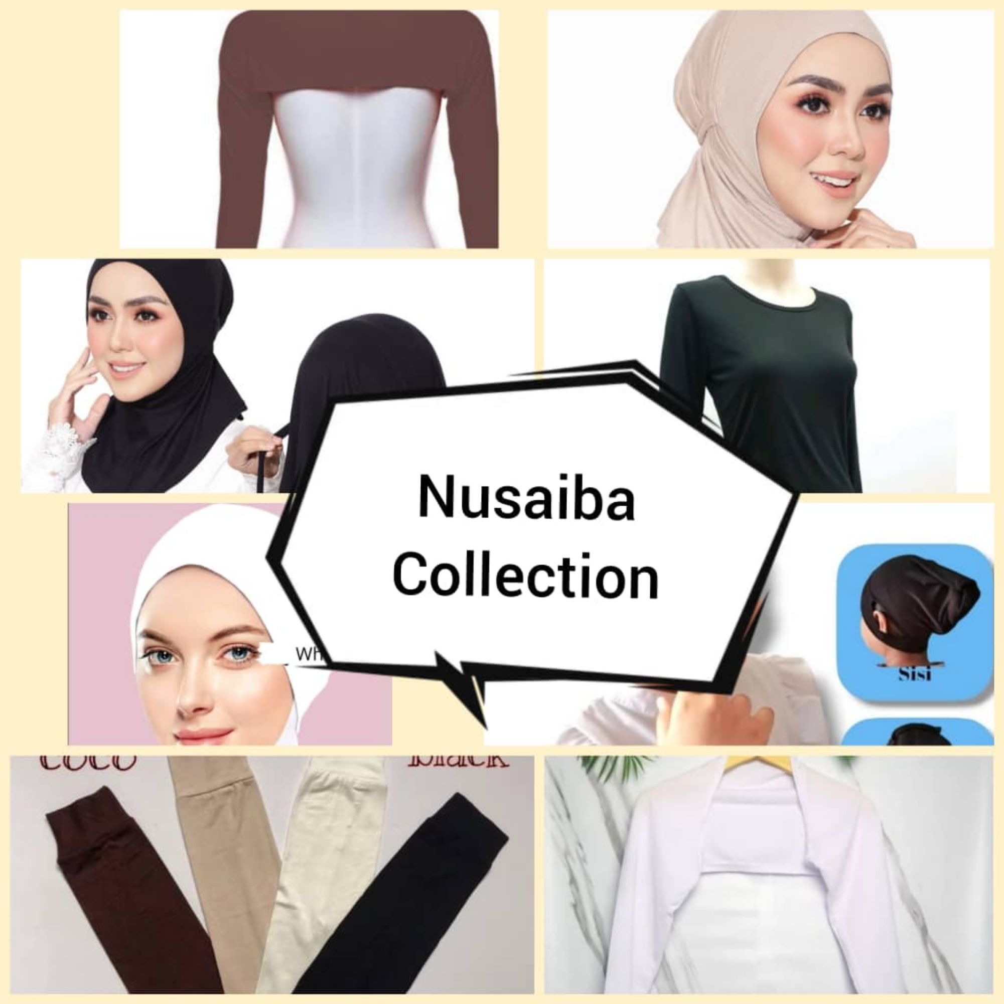 Nusaiba Collection, Online Shop | Shopee Malaysia